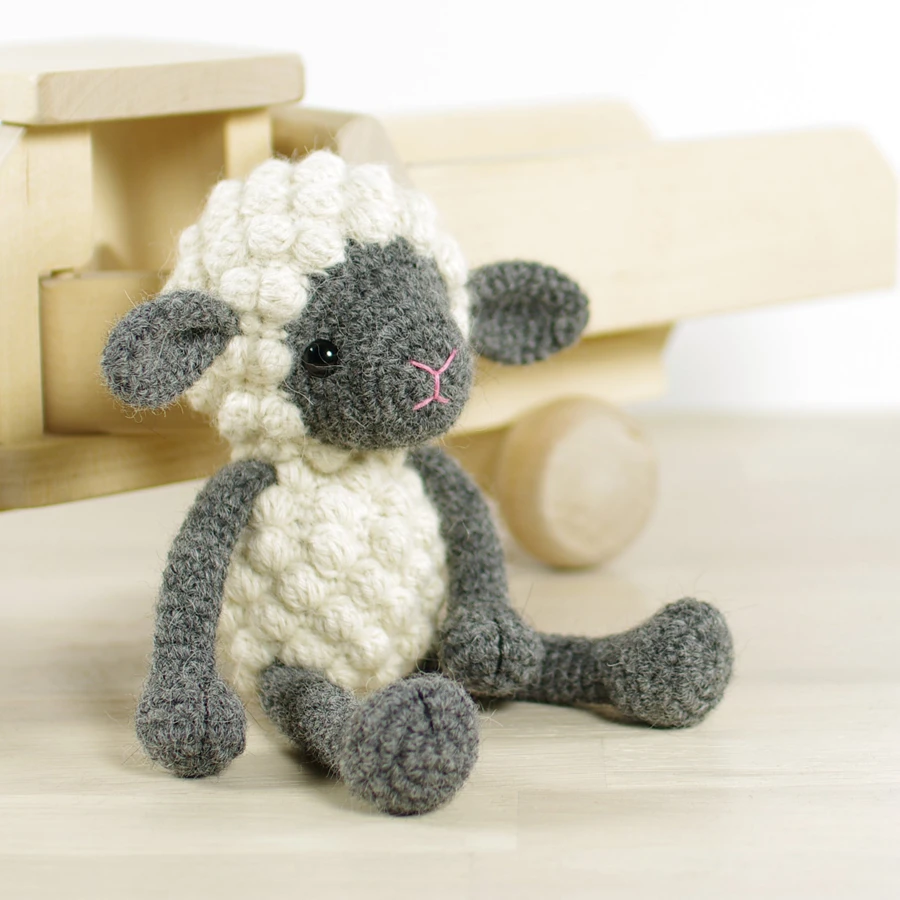 Small Amigurumi Sheep - Crochet Pattern | Premium Crochet Patterns | My ...